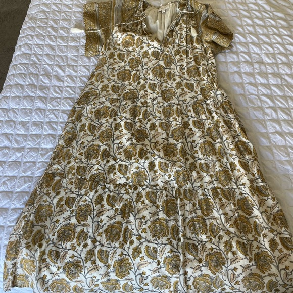 Cleobella | Dresses | Cleobella Boho Tiered Midi Dress | Poshmark